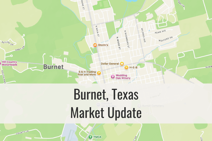 Burnet TX December 2024 Market Update - Robbie English, Broker and REALTOR