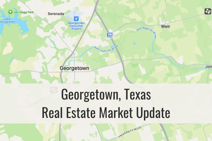 Georgetown TX August 2024 Market Update - Robbie English, Broker and ...