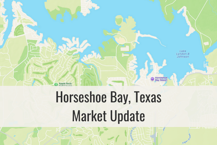 Horseshoe Bay TX February 2025 Market Update - Robbie English, Broker ...
