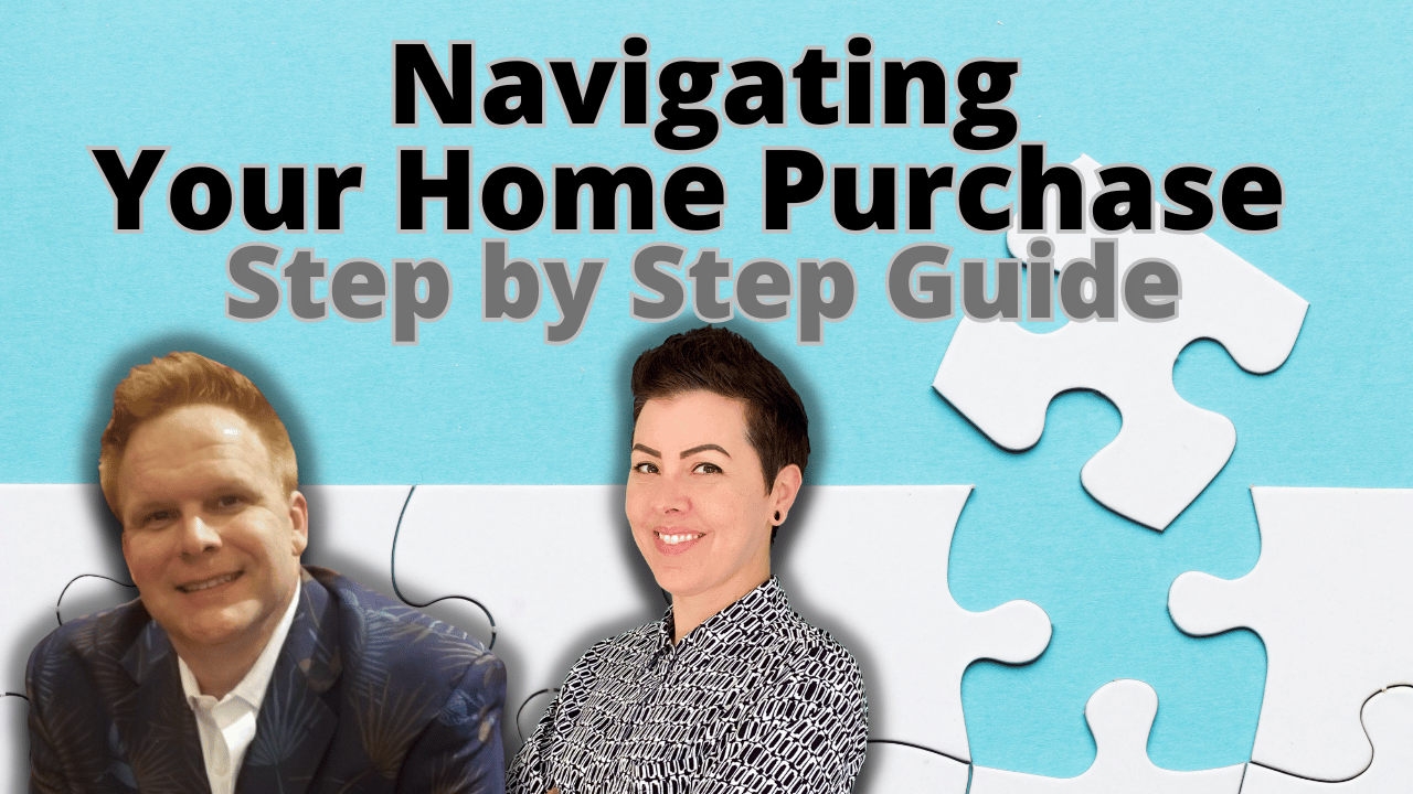 Navigating Your Home Purchase Step By Step - Robbie English, Broker and REALTOR