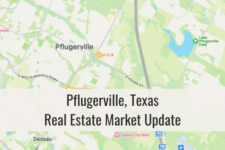 Pflugerville September 2024 Residential Housing Market Update - Robbie English, Broker and REALTOR