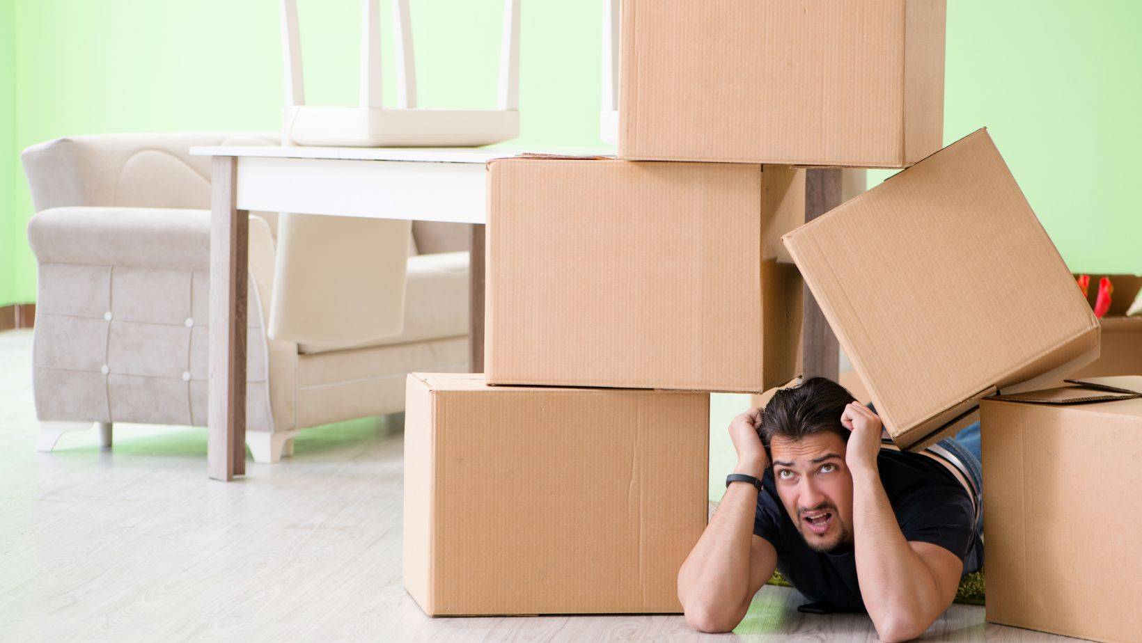 Moving When You Can't Sell Your Home - Robbie English, Broker and REALTOR